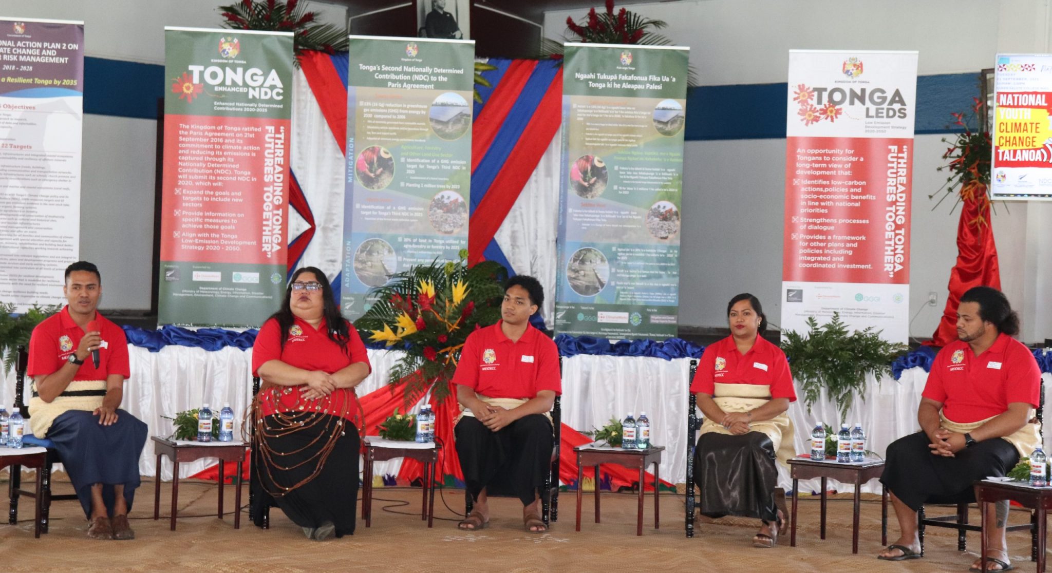 National Youth Climate Change Talanoa event to commemorate the five ...
