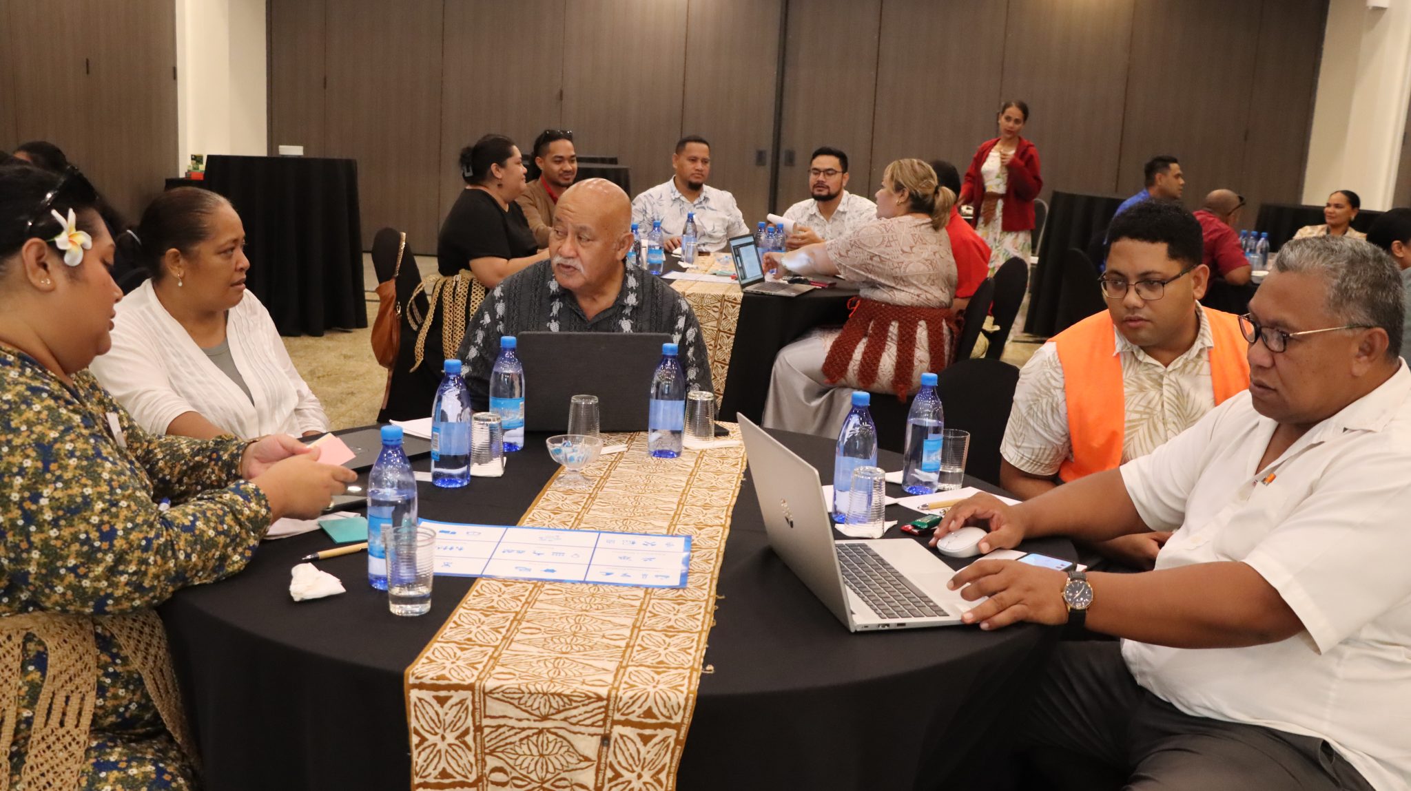 Tonga Hosts Innovative Climate Finance Readiness Writeshop to Enhance ...